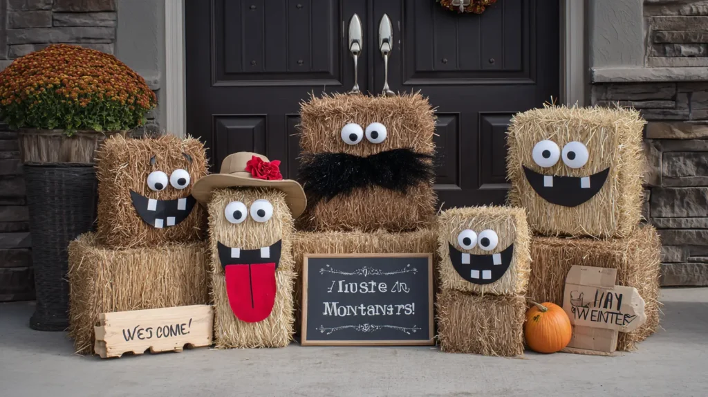 20 Fun and Kid-Friendly Monster Mash on the Front Porch: Halloween Deck ...