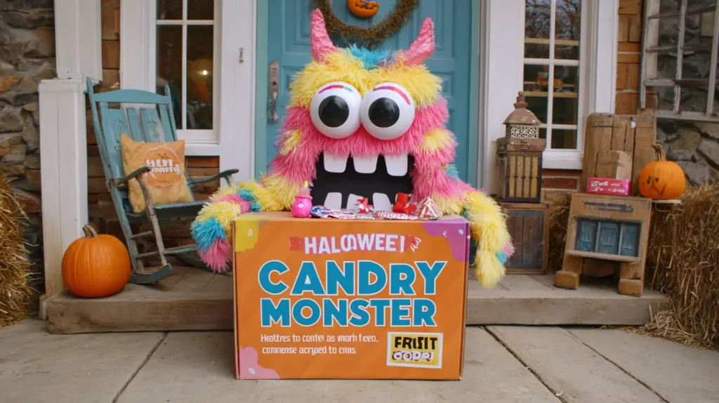20 Fun and Kid-Friendly Monster Mash on the Front Porch: Halloween Deck ...