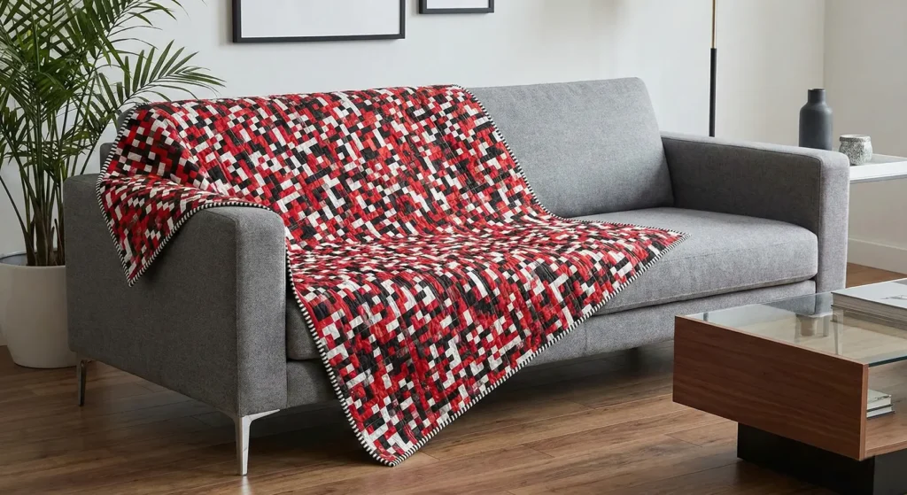 Bold & Beautiful: 20 Red, Black, and White Quilt Ideas for Modern and ...