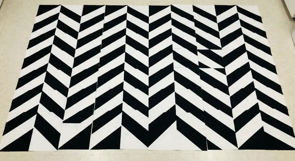 Bold & Beautiful: 20 Red, Black, and White Quilt Ideas for Modern and ...